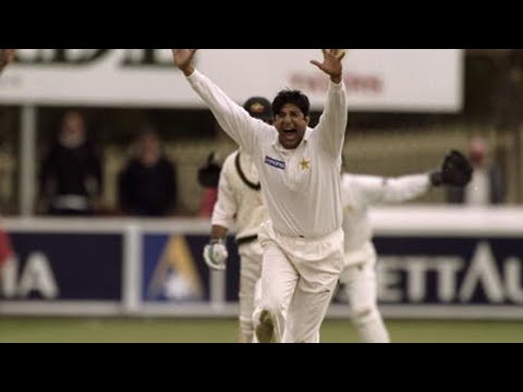 From the Vault: More Akram magic against Aussies in Adelaide
