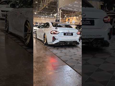 BMW M2 Competition Custom - Essen Motor Show 2024 #tuning #fastcars #modifiedcars #bmwm2 #sportcars
