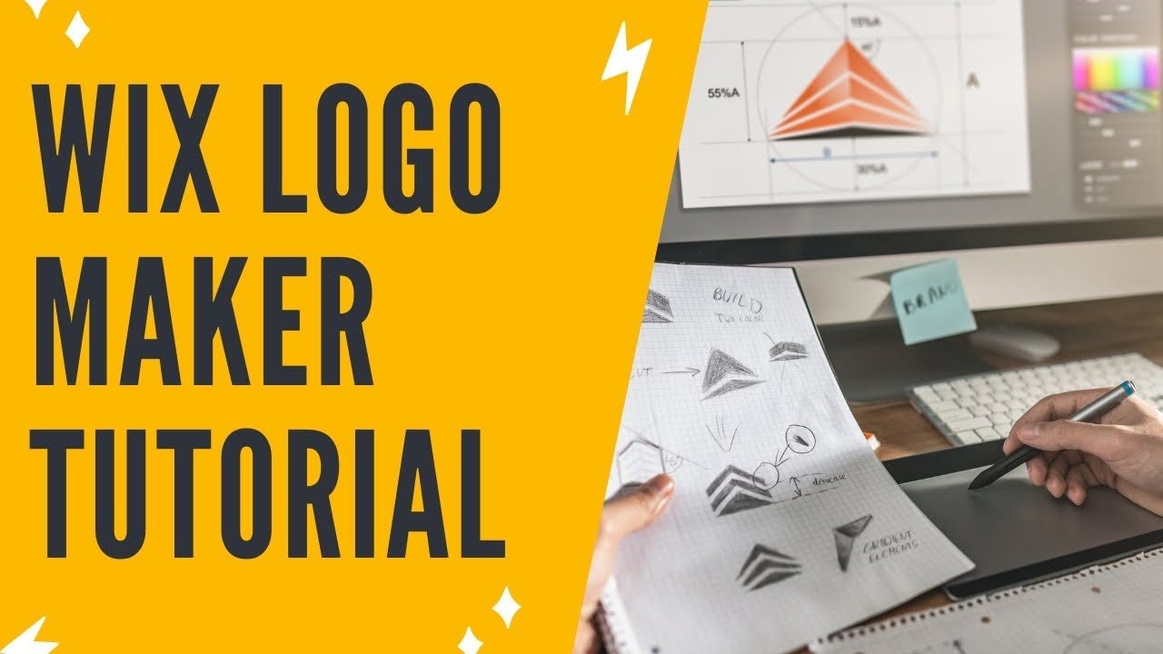 FREE LOGO DESIGN MADE EASY: The Ultimate Wix Logo Maker Tutorial