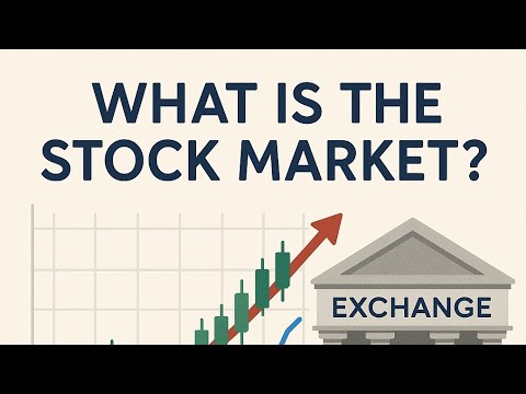 #what is stock market in very simple language/for beginner#IC finance/#trending