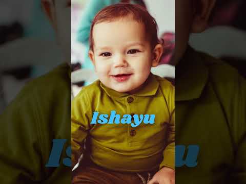 Top 5 Baby Boy names with letter 'I' [Hindu] #babyshark #babyboynames #babynames #funnybaby