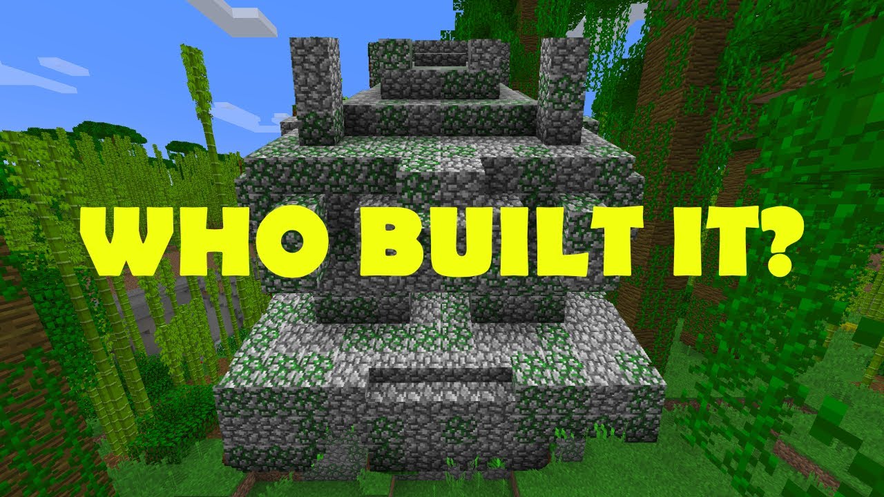 The Mystery of the Jungle Temple