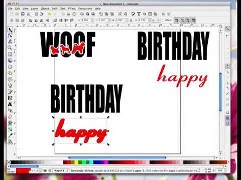 Vinyl cutouts using Inkscape – Applelover53 – Blog
