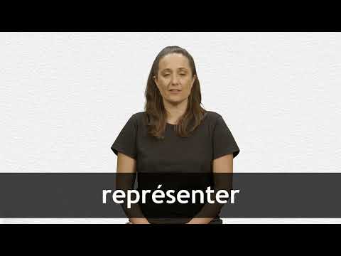 English Translation of “REPRÉSENTER” | Collins French-English Dictionary