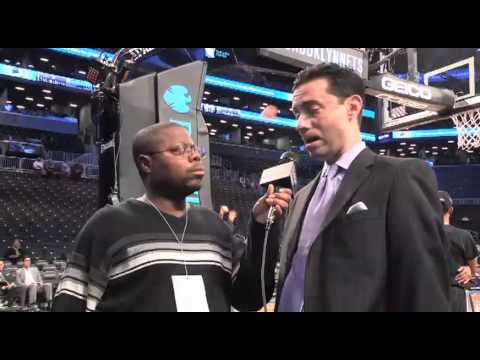 Chris Carrino Talks Brooklyn Nets and Muscular Dystrophy with Derrel ...