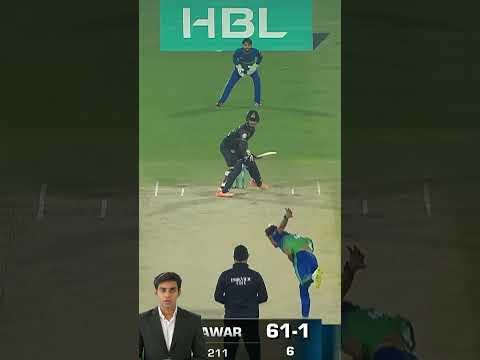 Saim Ayub VS Abbas Afridi: What A Shot!