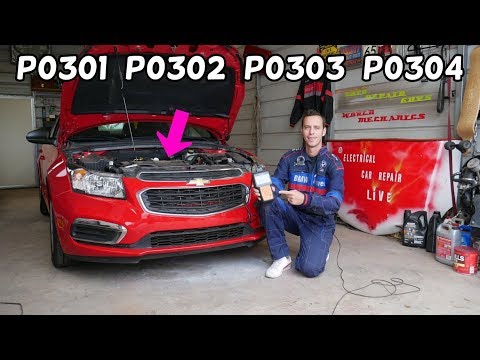FIX CODE P0301 P0302 P0303 P0304 CHEVROLET CRUZE CHEVY SONIC