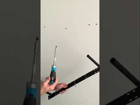 Ikea floating shelf installation