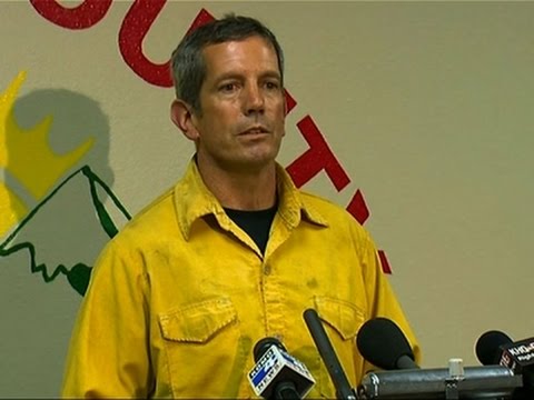 Wash. Fire Chief: Wenatchee Blaze a 'Firestorm'