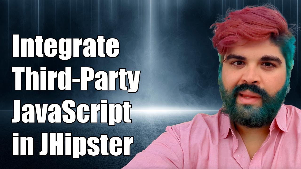 Integrating Third-Party JavaScript Libraries in JHipster 4: A Step-by-Step Guide