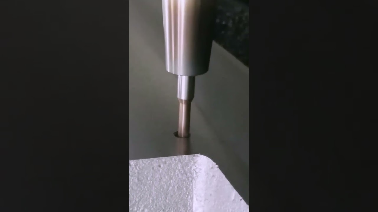 Thread Milling without Drilling!
