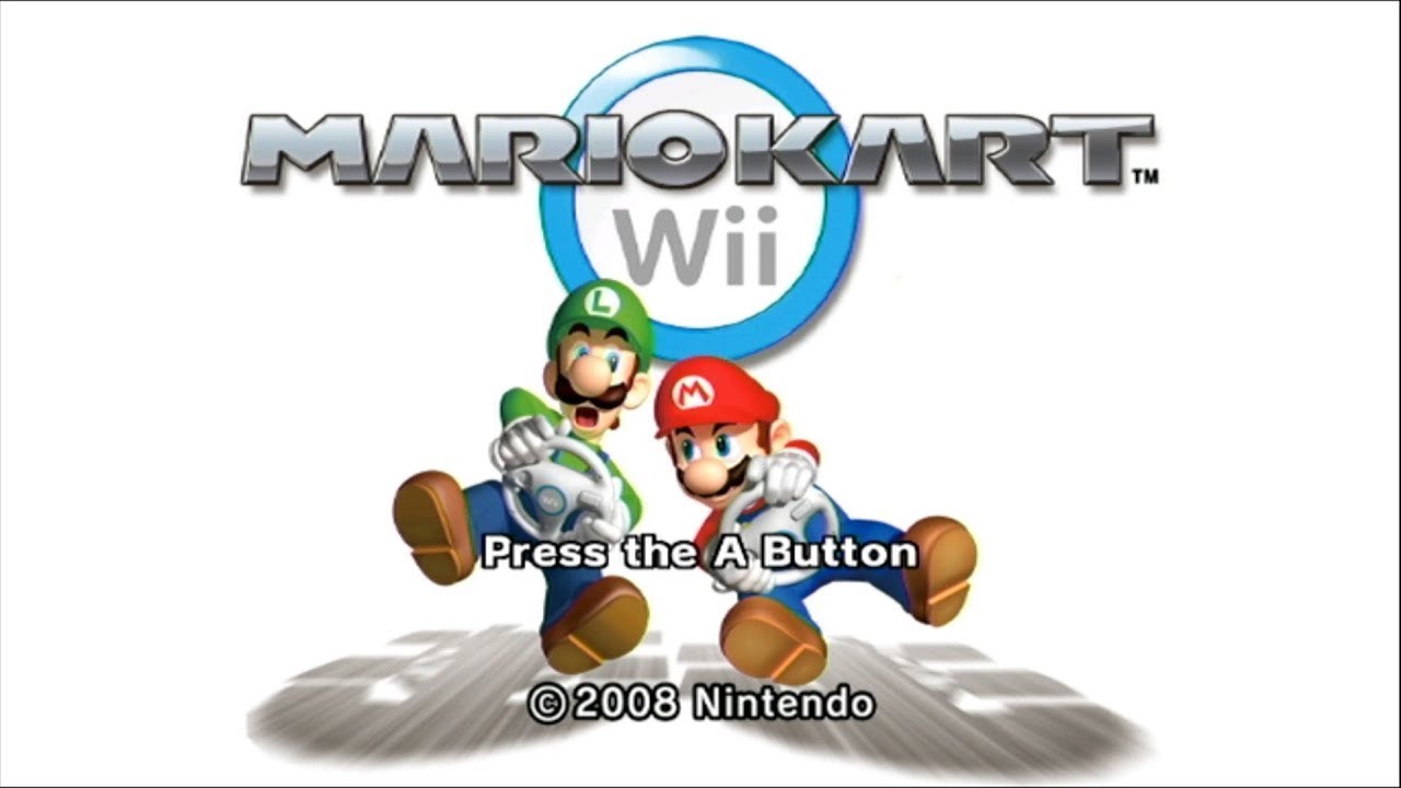 Mario Kart Wii Instruction Manual