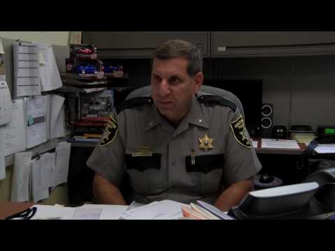 Harrison County Sheriff Albert Marano