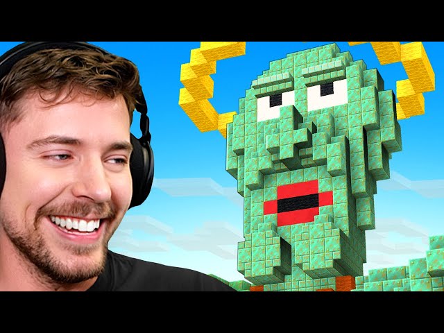 Top 5 Minecraft videos by MrBeast