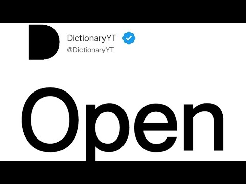 Open Meaning in English