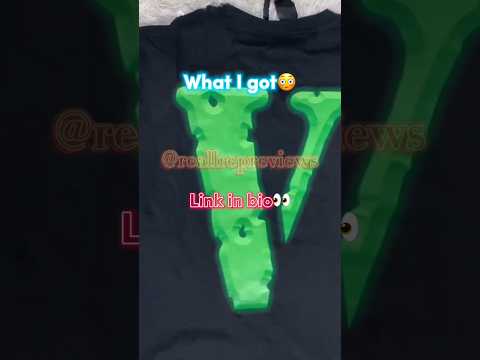 Reviewing dhgate vlone tee #capcut #reps #dhgate #pandabuy #repost #vlone #tshirt