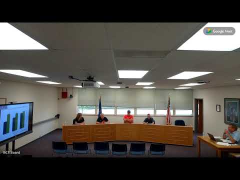 7/15/25 Blackford County Schools Board Meeting