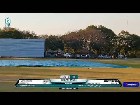 MASAGAMY vs Sandton Royals | Johannesburg | South Africa