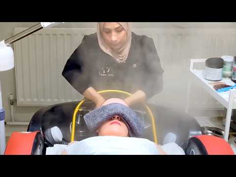ASMR This Japanese Head Spa in London has a Massage Chair?! (Unintentional ASMR, real person ASMR)
