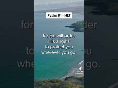 Psalm 91: NLT New Living Translation