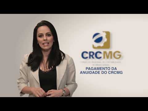 CRCMG - Vídeo sobre cobrança da anuidade e débito no Conselho