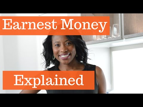 When is Earnest Money Due?