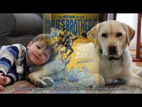 The Blues Brothers Are Back: Dive into the New Graphic Novel!