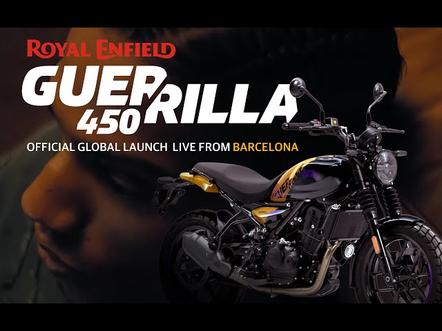 Guerrilla 450 | Real Roadster | Royal Enfield New Zealand