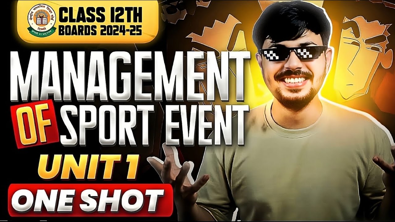 Understanding the Management of Sporting Events in Physical Education ...