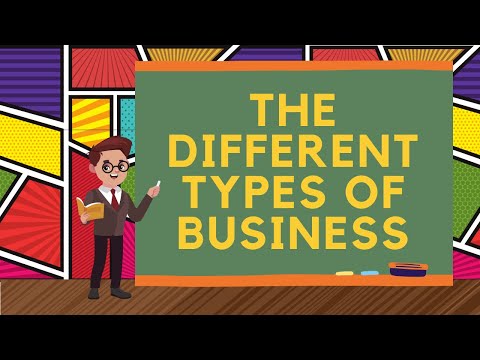 Comprehensive Guide to Different Types Of Businesses: Explained - GCSE Business Studies AQA