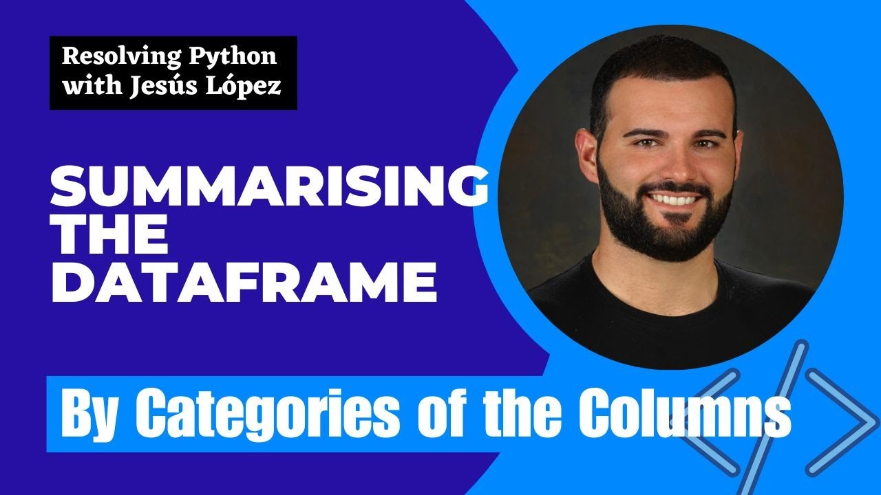 pandas.DataFrame.groupby: Summarising the DataFrame by Categories of the Columns