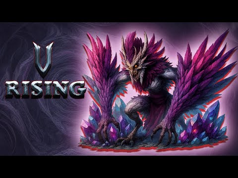 Steam Community :: Video :: V Rising Morian The Stormwing Matriarch