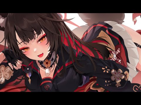 Nightcore - Burning Love (Mitsukiyo) [Blue Archive]