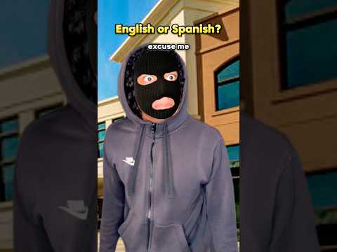 English or Spanish? PART 21 ???? #shorts #trending