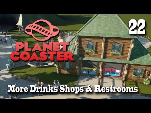 Steam Community :: Video :: Planet Coaster (Season 2) - 22 - More Drink ...