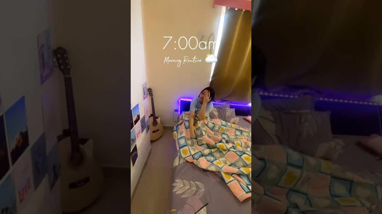 My 7:00am 🌻Morning Routine💗📚NEET 2025 Aspirant👩🏻‍⚕️|| #shorts #study #minivlog #neet #trending