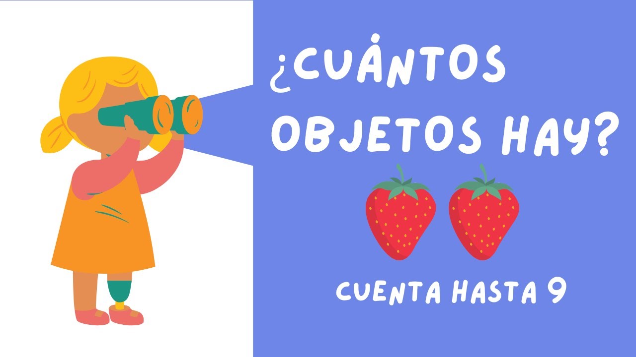 Contar objetos del 1 al 9 - EducaMundo