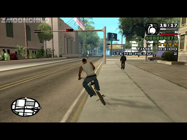 How to acquire every GTA San Andreas asset