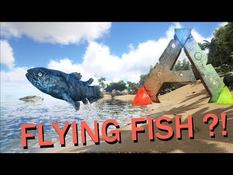 Steam Community :: Video :: Flying Fish in ARK - Ark Bug #1
