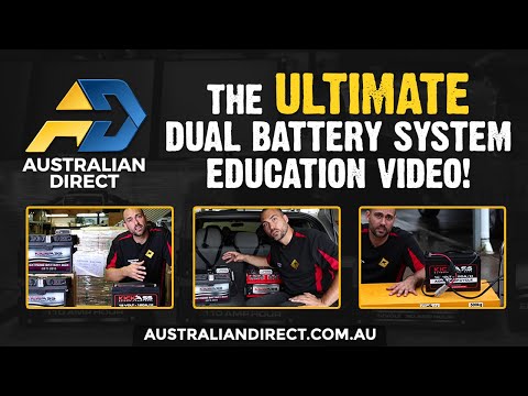 The Ultimate Dual Battery System Education Video!