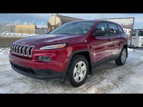 2015 JEEP CHEROKEE SPORT 4X4 - T6068A