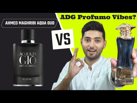 This ₹ Fragrance Smells Just Like Aqua Di Gio Profumo! 💥 Aqua Oud by Ahmed Al Maghribi