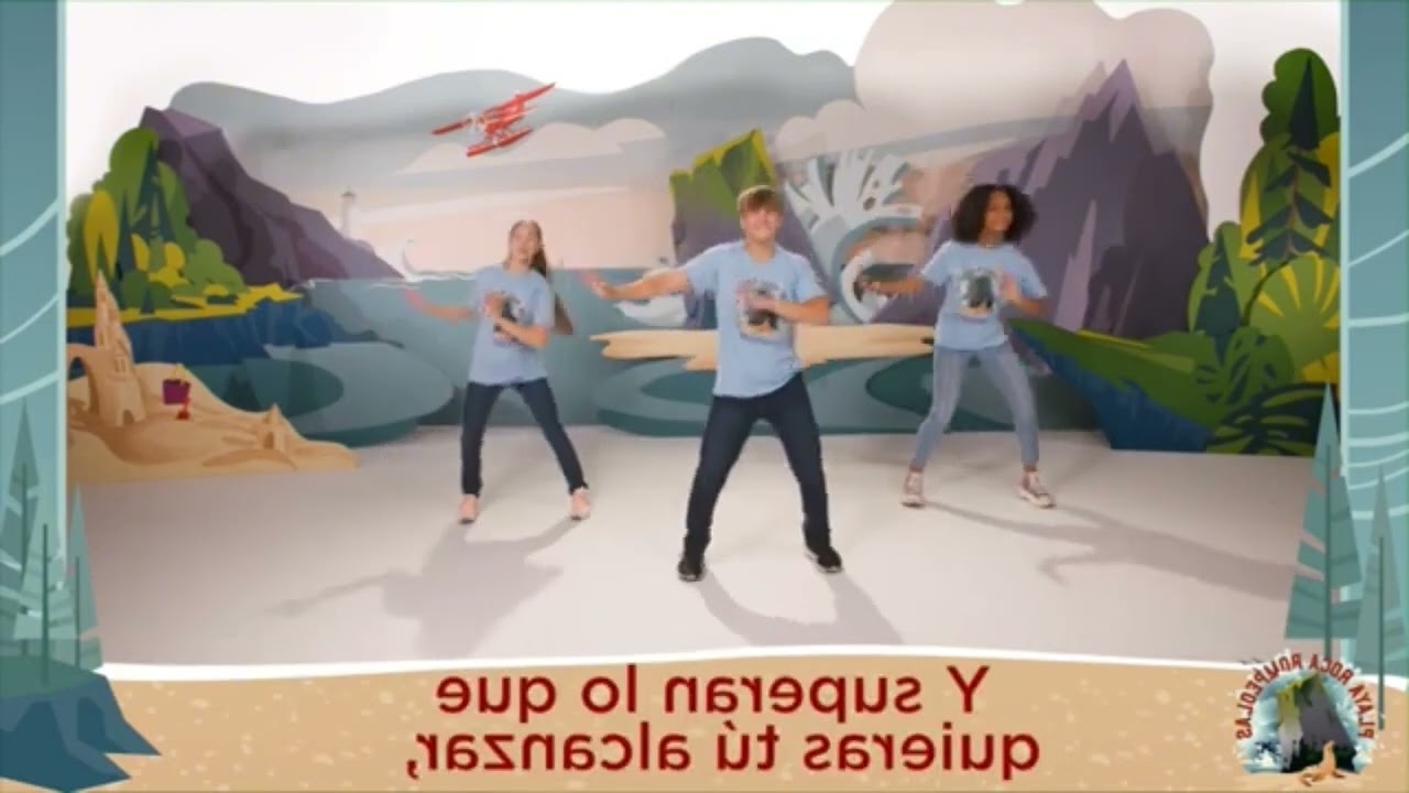 PLAYA ROCA ROMPEOLAS- Todas las coreografías (Modo espejo)