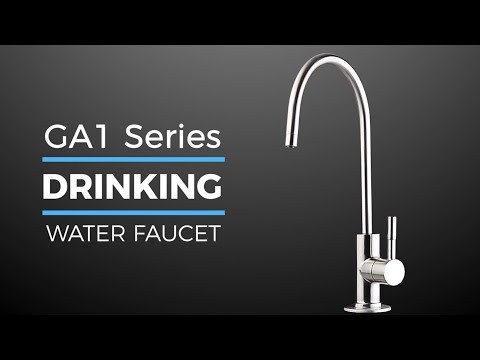 Best-seller | iSpring GA1 Series Drinking Water Faucets | for RO & Under Sink Water Filters