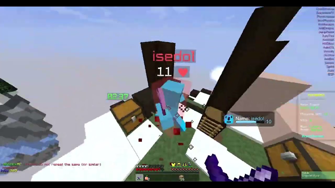 Blocksmc Hacking Config / FDP CLIENT / New Config Release! / killaura , scaffold , speed , velocity