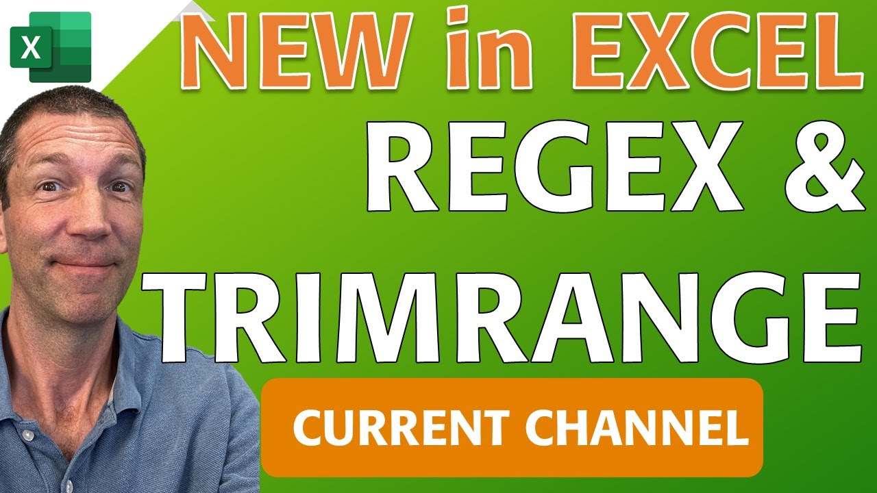 How to use CHATGPT to do Excel REGEX and isTRIMRANGE useful?