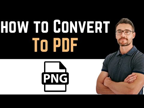 ✅ How To Convert PNG To PDF? (Full Guide)
