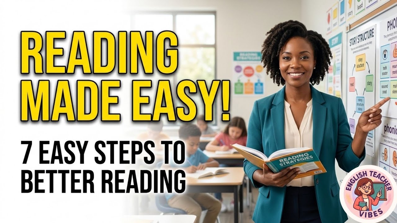 7 Simple Steps to Improve Students’ Reading Skills | Easy Teaching Strategies