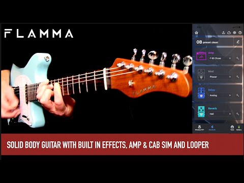 Flamma E1000 Intelligent Guitar | Reverb