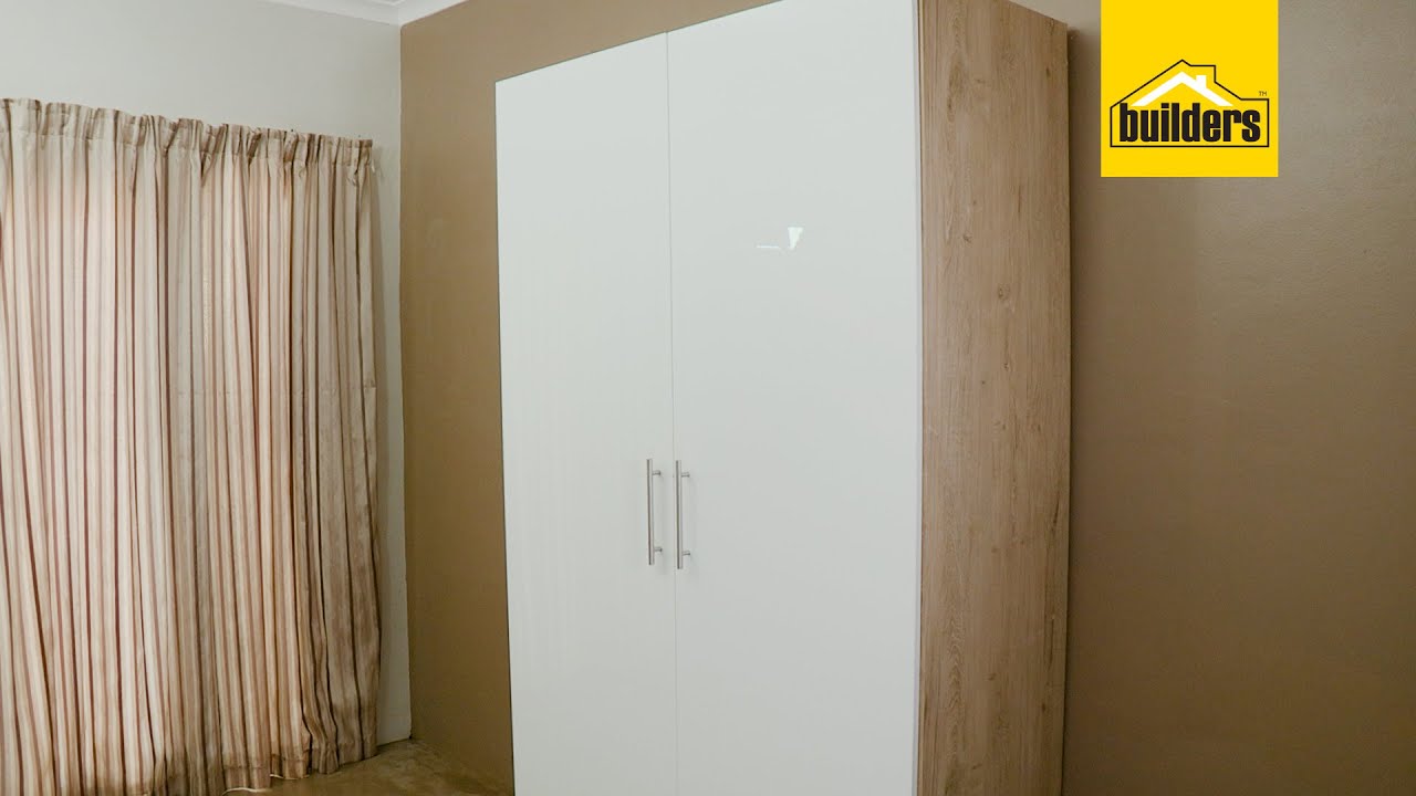 How To Assemble the HK High Gloss Two Tone Built In Cupboard